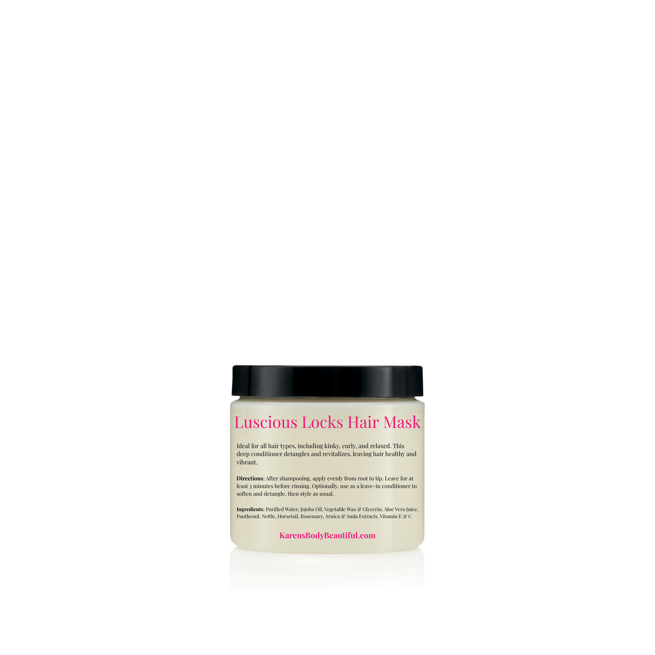 Luscious Locks Hair Mask 12 oz. – Karen’s Body Beautiful